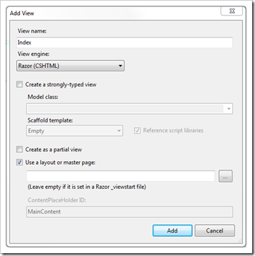 Mister James: ASP.NET, MVC 3, the Razor View Engine and Google Maps